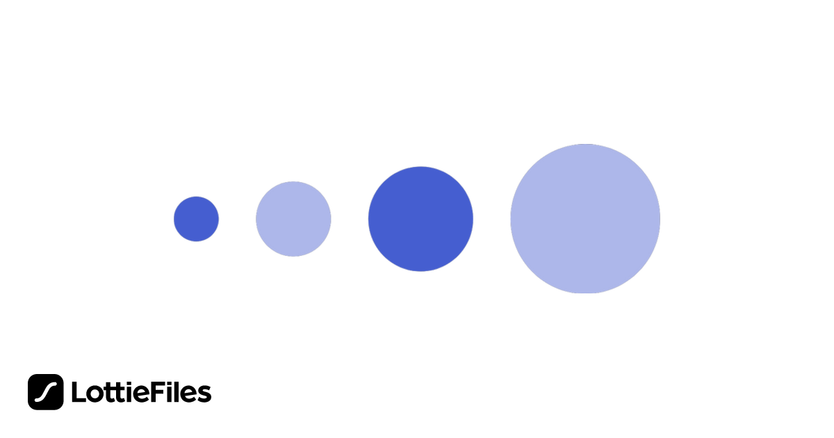 Free waiting logo Animation by Nasim | LottieFiles