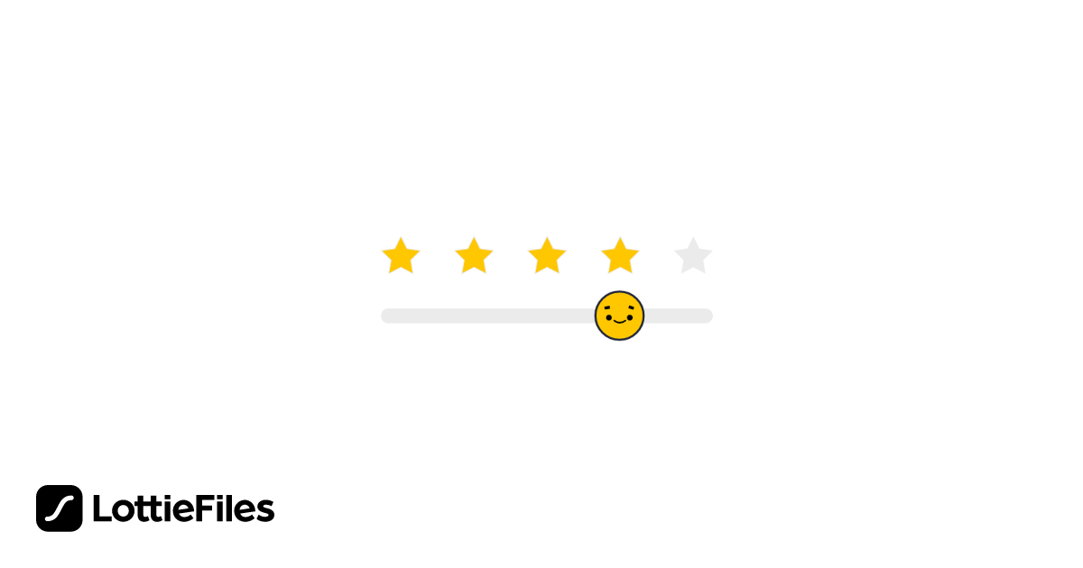 Free NPS_Rating_Scale Animation by MR | LottieFiles