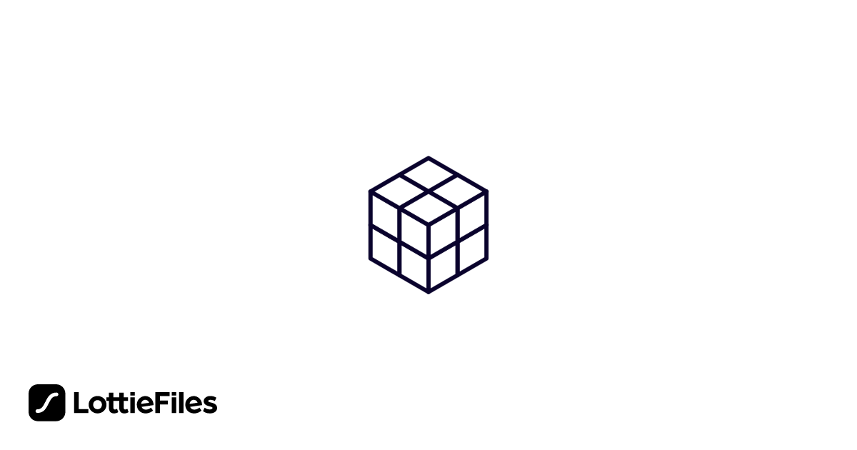 Free moving cube Animation by Bisola | LottieFiles