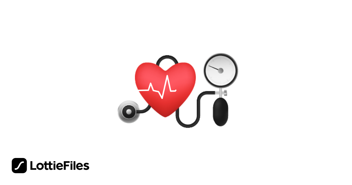 Free blood pressure Animation by HASSNAT | LottieFiles