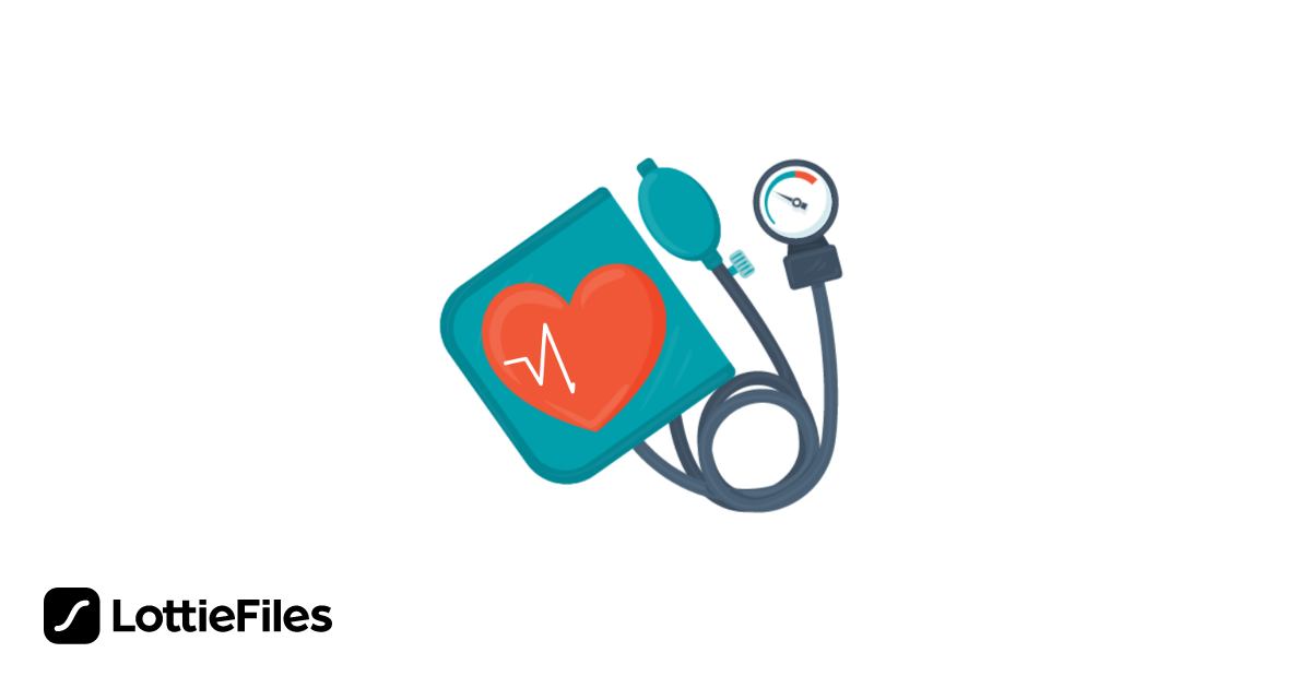 Free blood pressure Animation by HASSNAT | LottieFiles