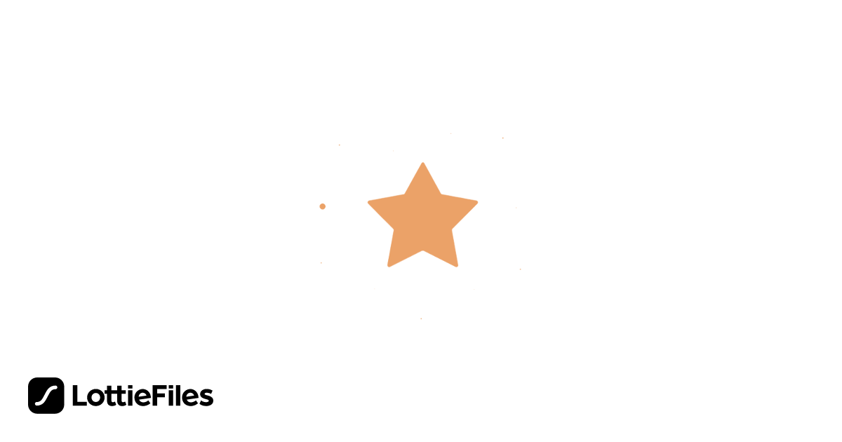 Free star Animation by PARIsa | LottieFiles