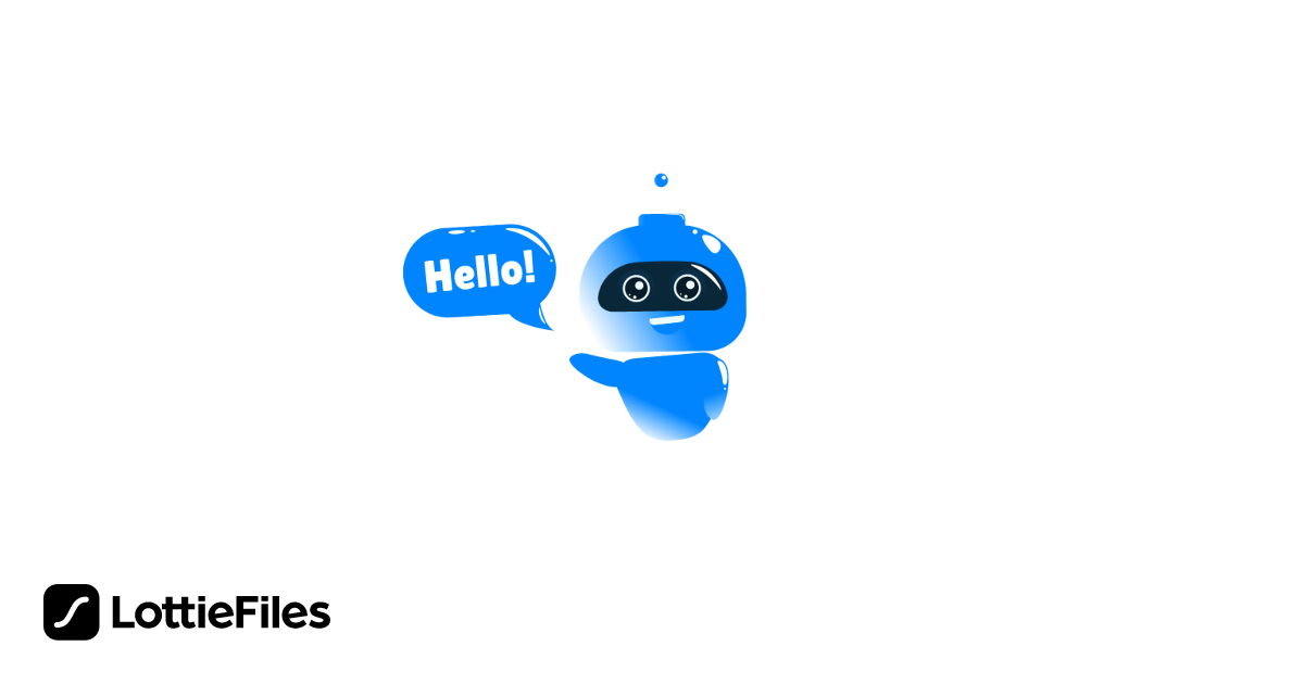 Free ChatAi Animation by Hiren | LottieFiles