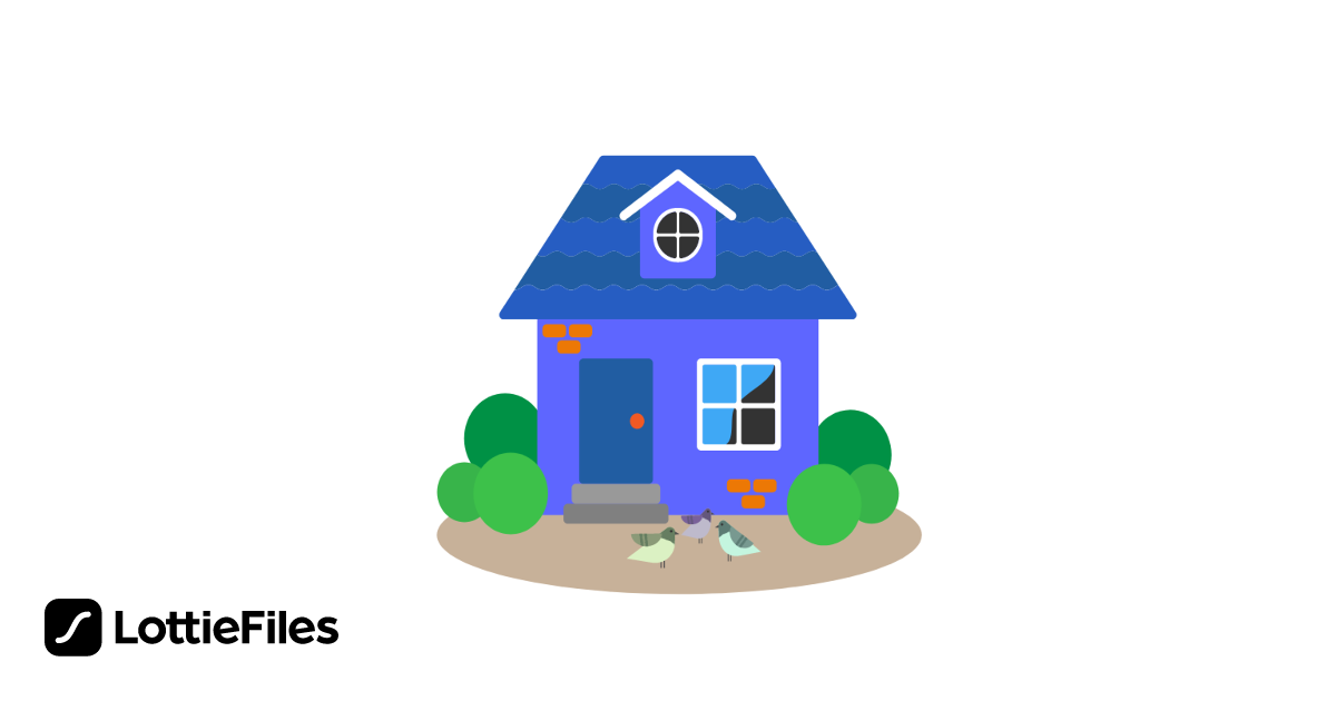 Free house Animation by Damilola | LottieFiles