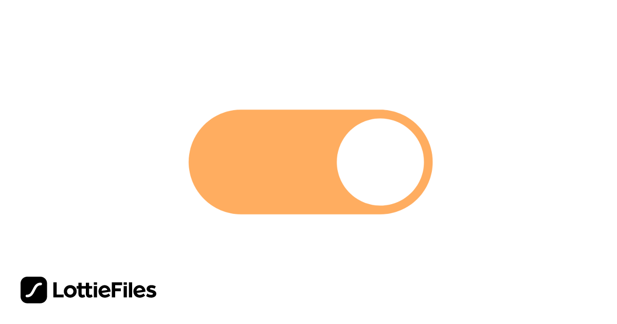 Free Switch Animation by Denny | LottieFiles