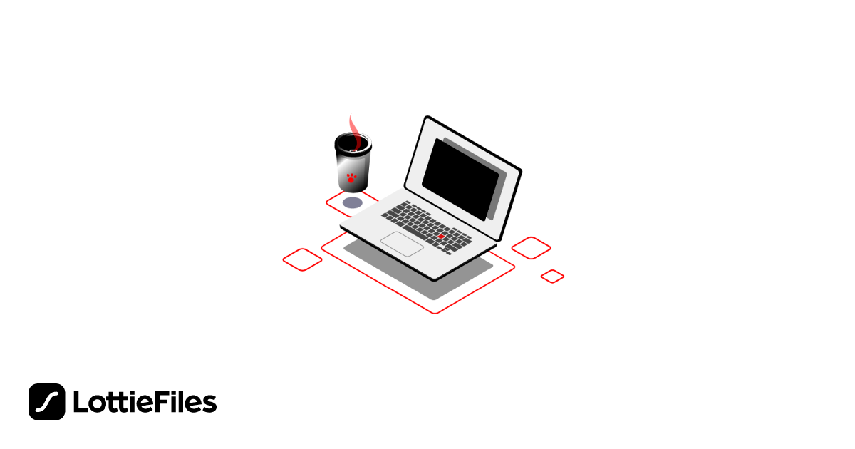 Free Laptop Animation by Tina | LottieFiles
