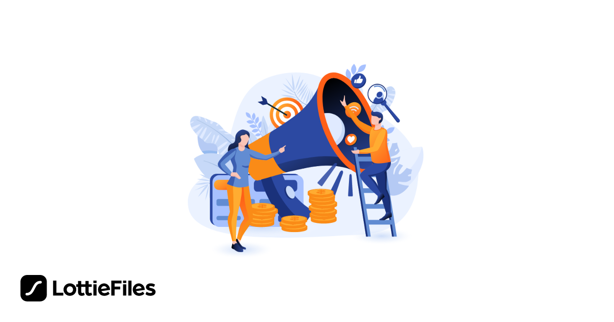 Free Hero Animation by Roee | LottieFiles