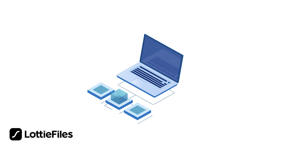 Free Cloud Computing Animation by Team | LottieFiles