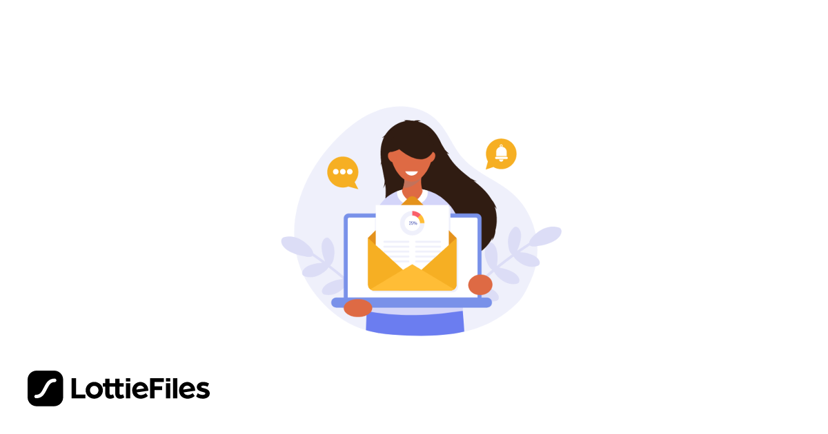 Free Email Marketing Animation by Mahendra | LottieFiles