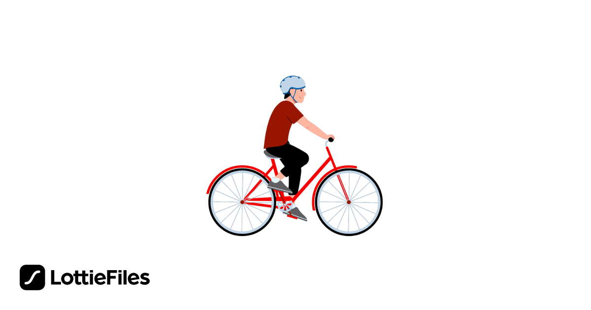 Free cycling Animation by Lara | LottieFiles