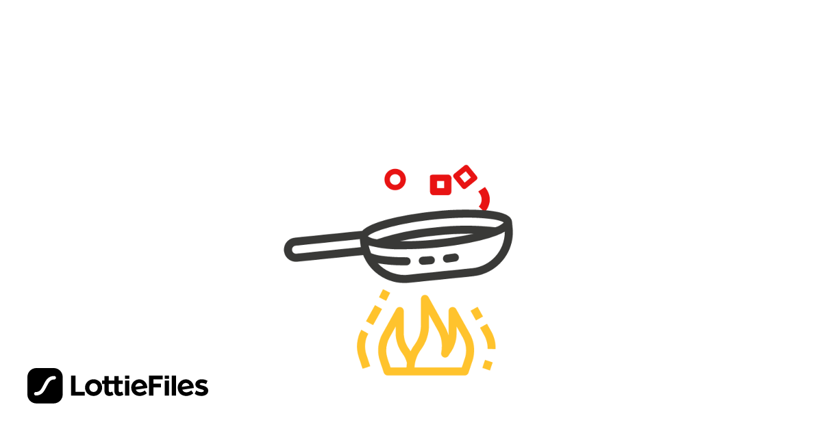 Free Preparing Food Animation by Sumesh Sugathan | LottieFiles
