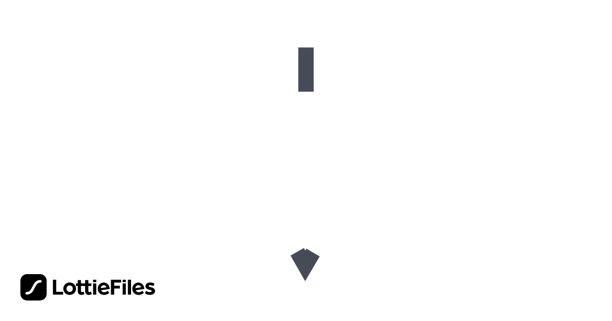 Free Double Down Arrow Animation by Steele | LottieFiles