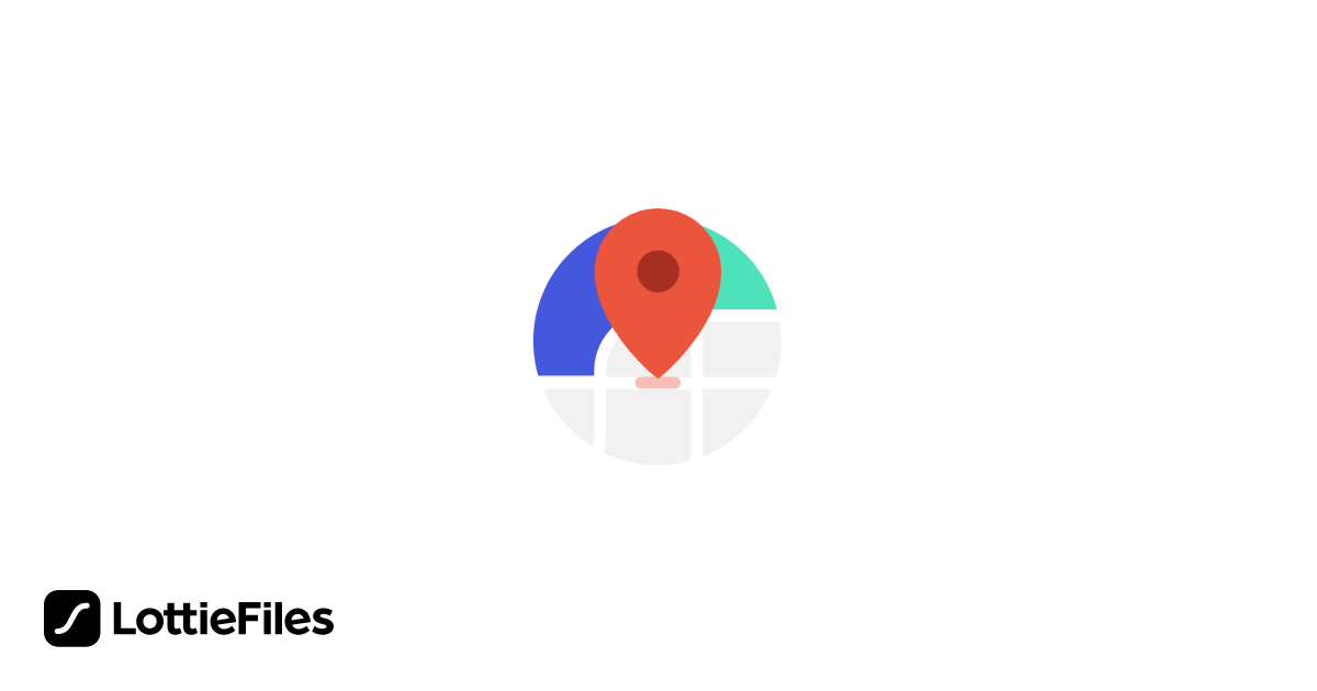 Free Location Animation by Edwin Nollen | LottieFiles
