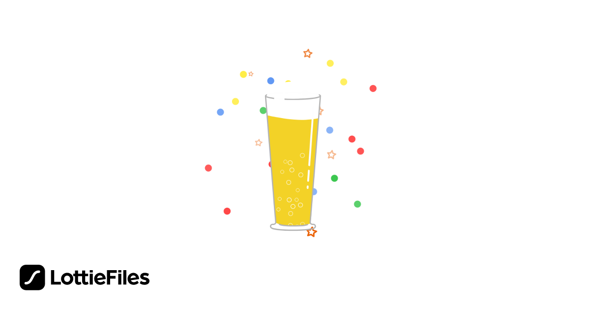 Free Beer Animation by Charlotte Dupont | LottieFiles