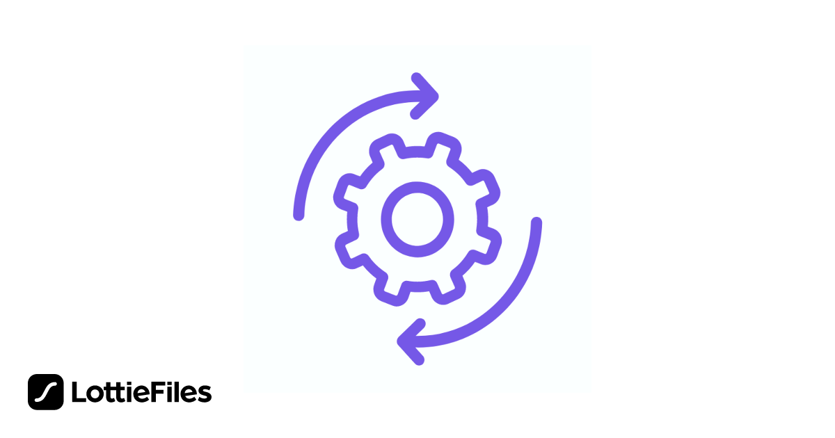 Free Gear loading Animation by Xenia K | LottieFiles