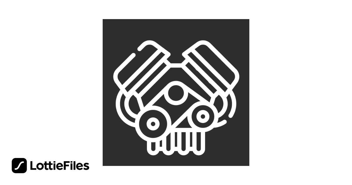 Free White Car Engine Animation by Herd Media | LottieFiles
