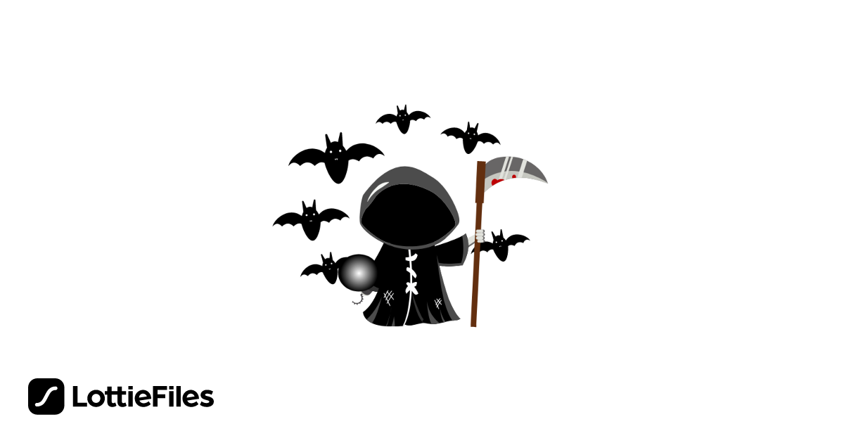 Free Reaper Animation by Alexandre Jourquin | LottieFiles