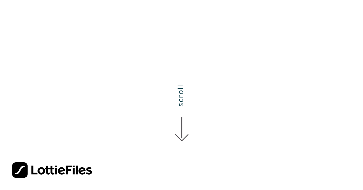 Free scroll down Animation by Arnaud Guidi | LottieFiles