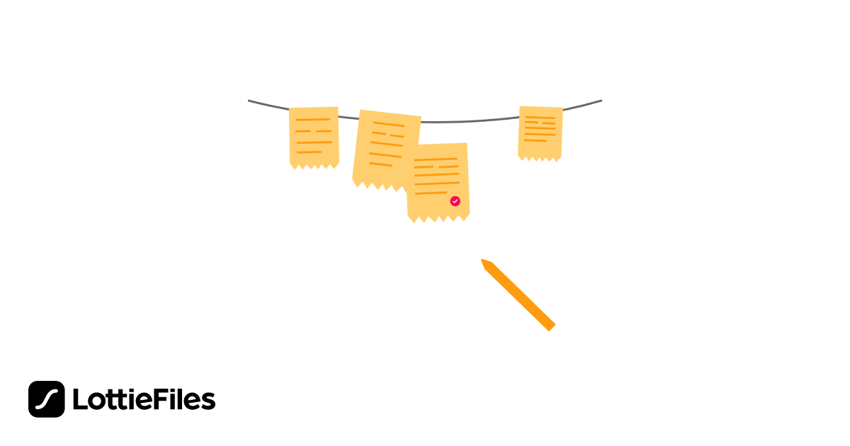 Free Confirming Order Animation by Hanif | LottieFiles