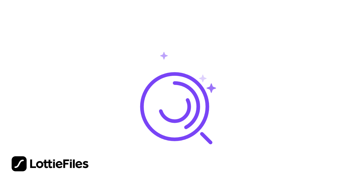 Free search Animation by richze | LottieFiles
