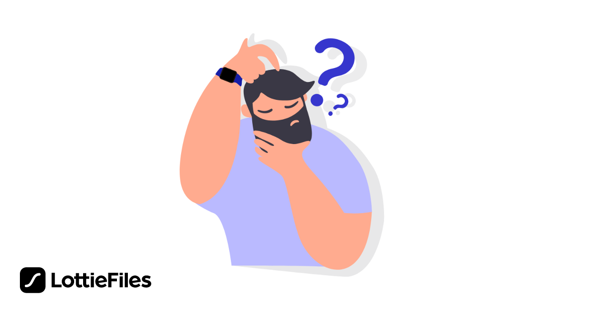 Free wondering man Animation by xiaowengoh | LottieFiles