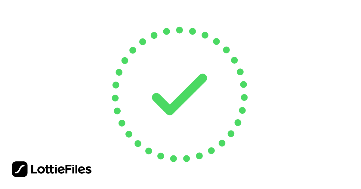 Free Verify Animation by Mohsen Najafi | LottieFiles
