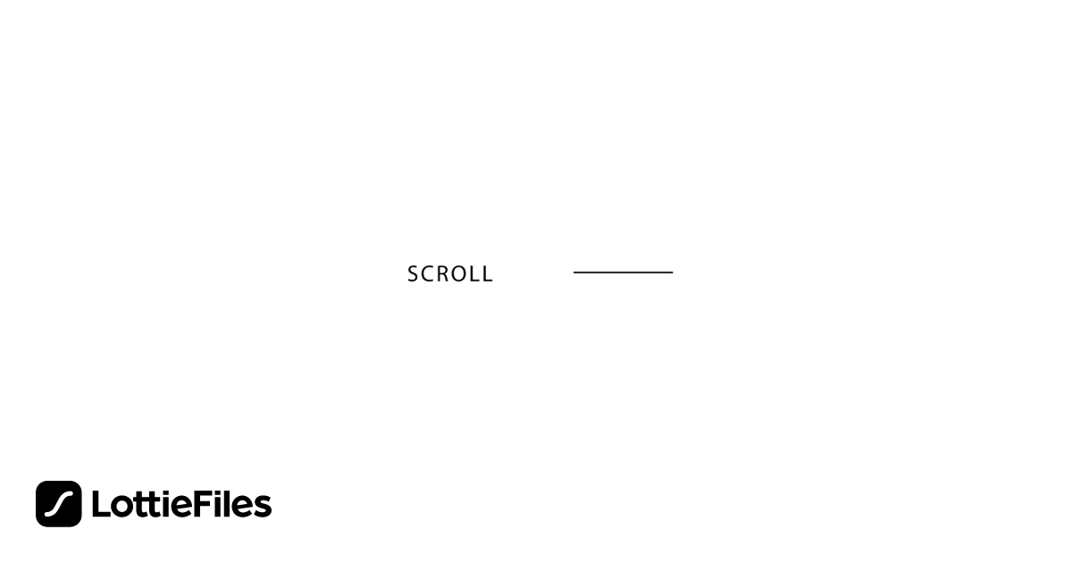 Free Scroll Animation by SR | LottieFiles