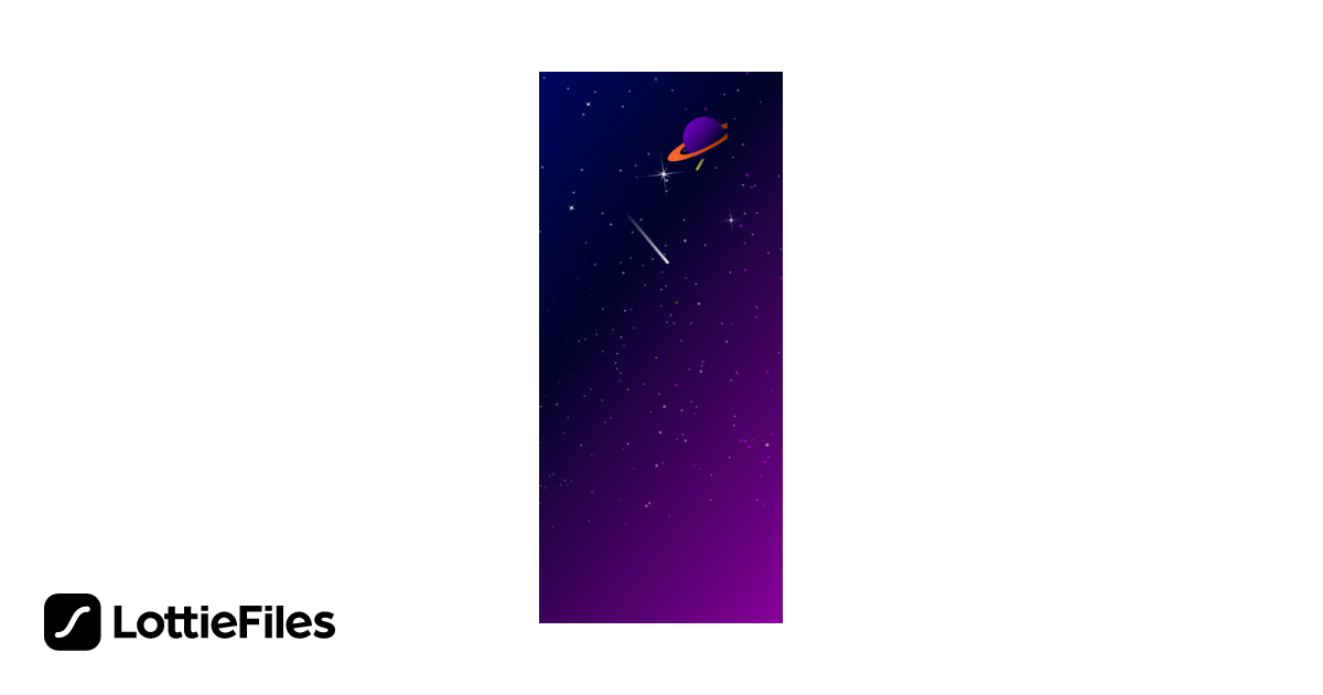 Free Explore Space Animation by Karma | LottieFiles
