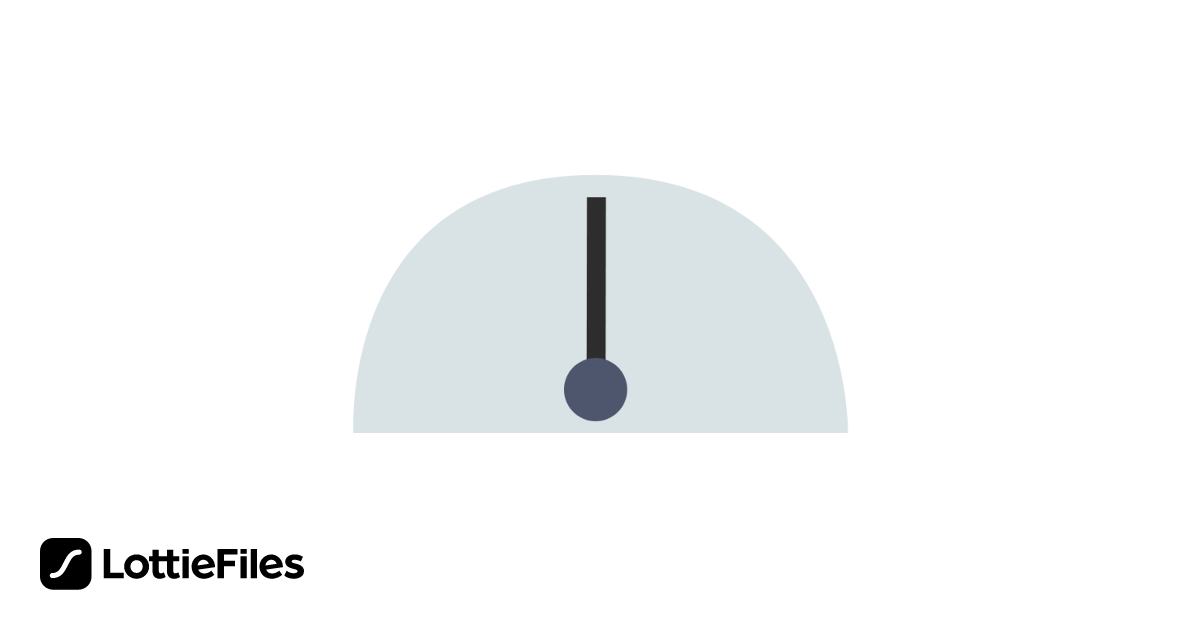 Free Gauge Animation by Quentin Brunel | LottieFiles