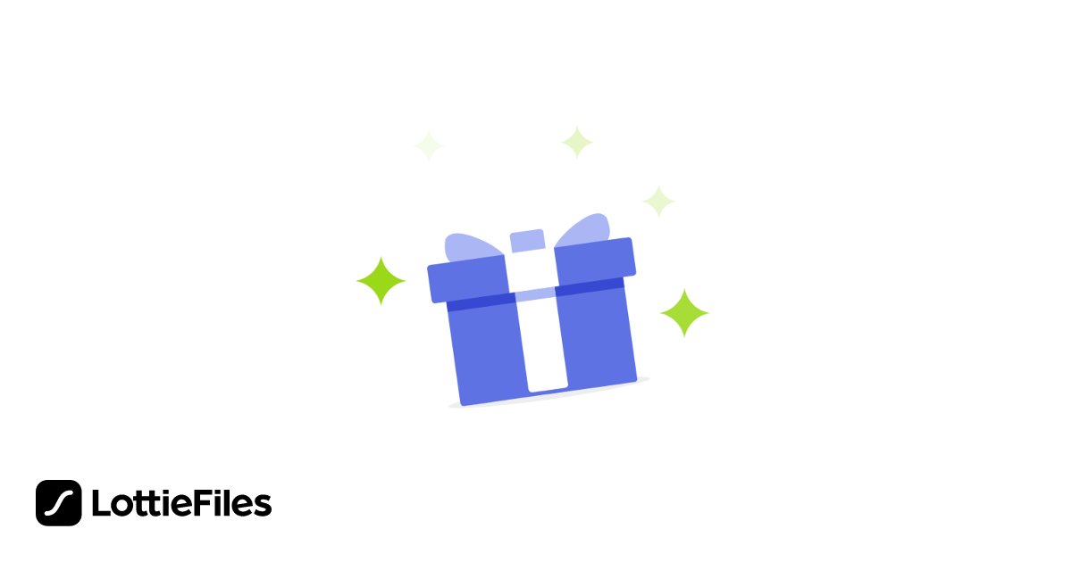 Free Reward box Animation by Lisha Chen | LottieFiles