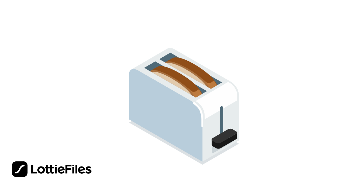 Free Toaster Animation by vik4graphic | LottieFiles