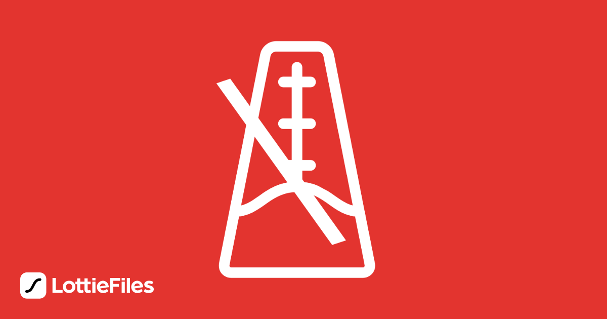 Free matronome Animation by Sajad Sajad | LottieFiles