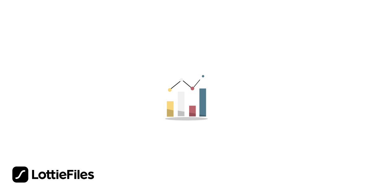 Free Growing graph Animation by Anshuman | LottieFiles