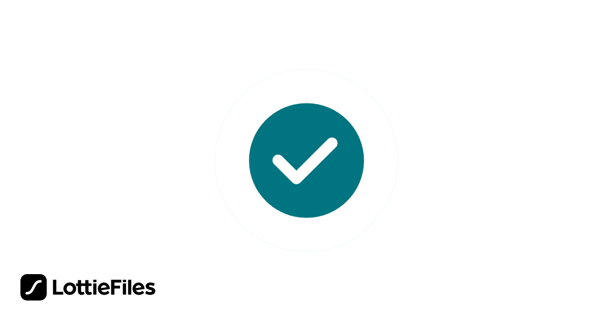 Free check Animation by Bek Uzbekov | LottieFiles