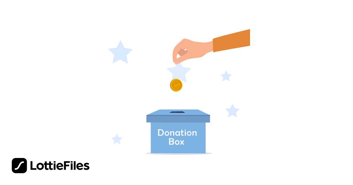 Free donation box Animation by Satpal singh | LottieFiles