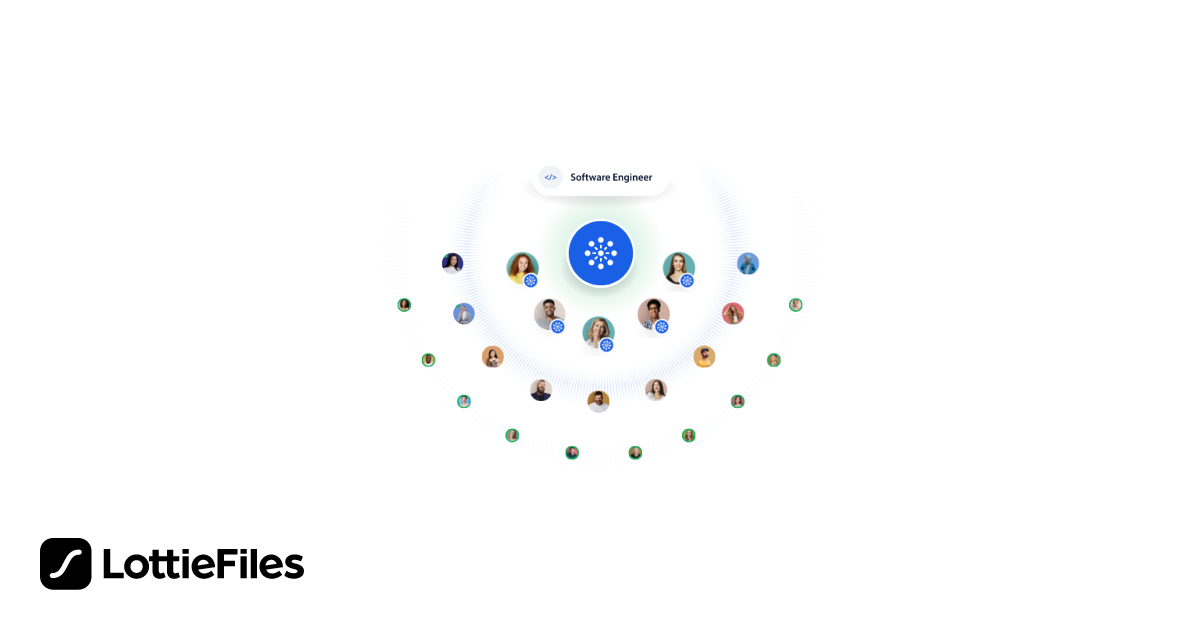 Free Frontier Network Animation Animation by Jean Massad | LottieFiles