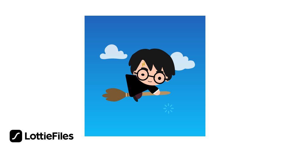 Free Harry Potter - Day 11 Animation by Yaamin | LottieFiles
