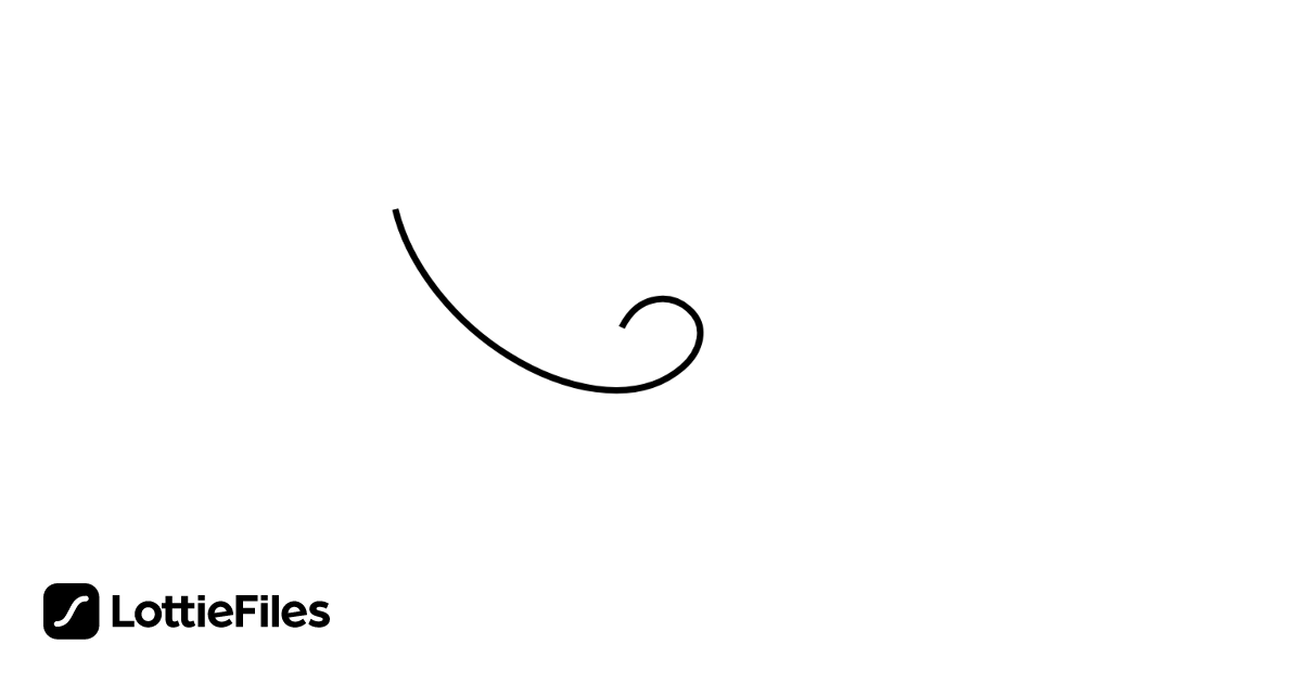 Free Black arrow Animation by Tom | LottieFiles