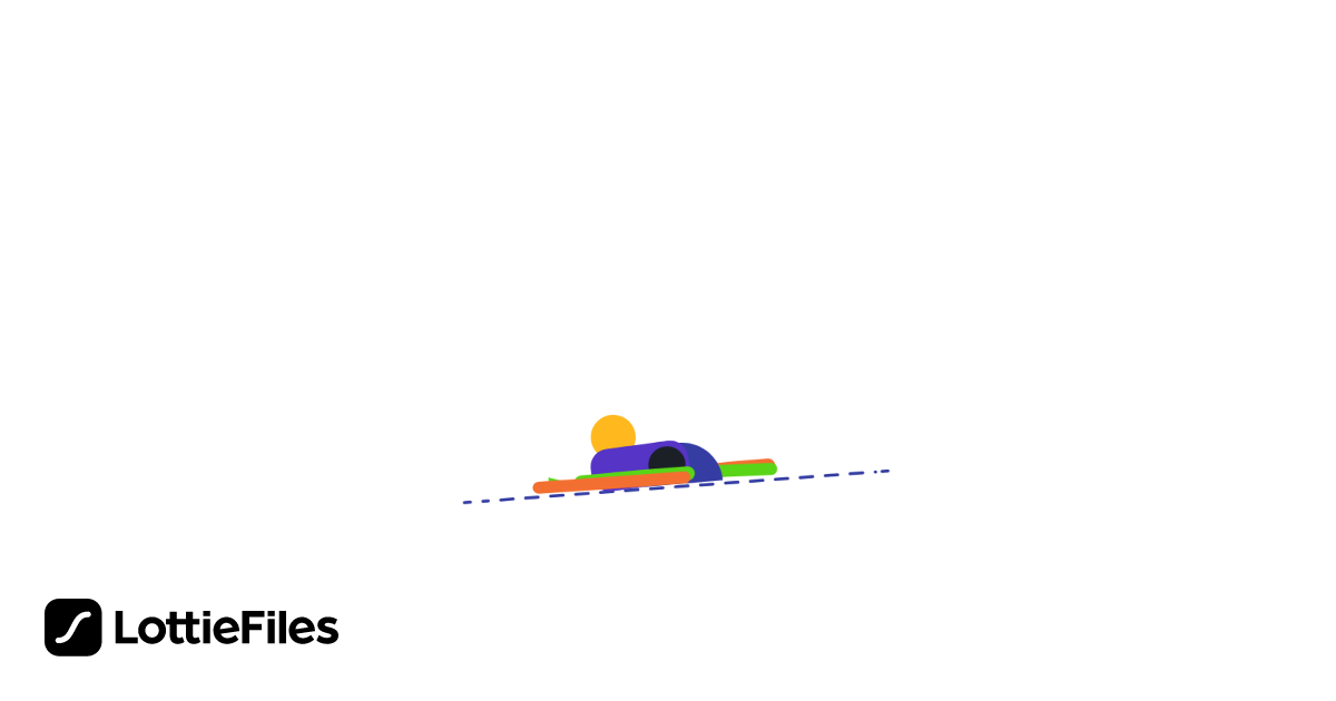 Free Stumble Animation by David Gonzales | LottieFiles