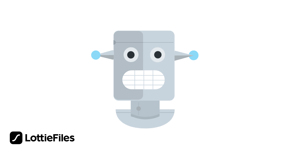 Free Retro Robot Lad Animation by Zandre Coetzer | LottieFiles
