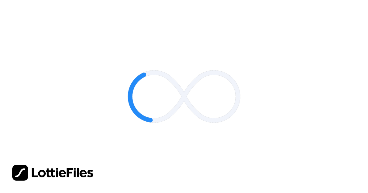 Free infinity loop animation-option-2 Animation by Priyanka | LottieFiles