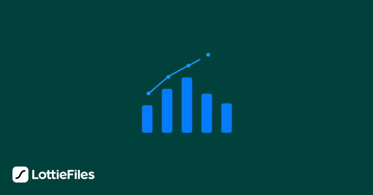 Free graph Animation by mo | LottieFiles