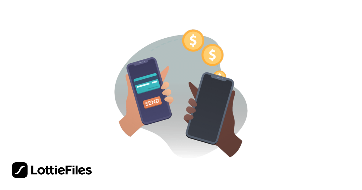 Free Send Money Animation by Aniee | LottieFiles
