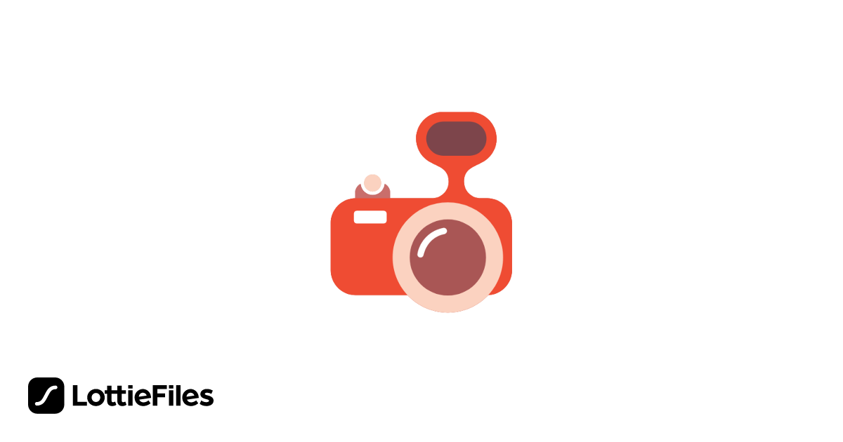 Free Creative Digital DSLR camera Animation by Abdul Latif | LottieFiles