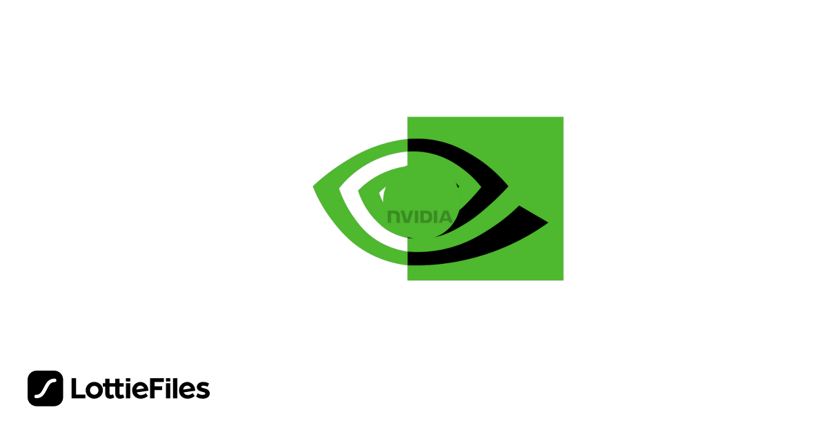 Animación gratuita nvidia-logo-animation-lottiefiles por Fatima ...