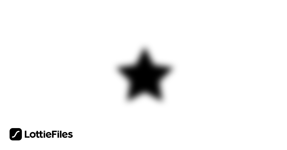 Free star_blur Animation by ChaeYoung Lee | LottieFiles