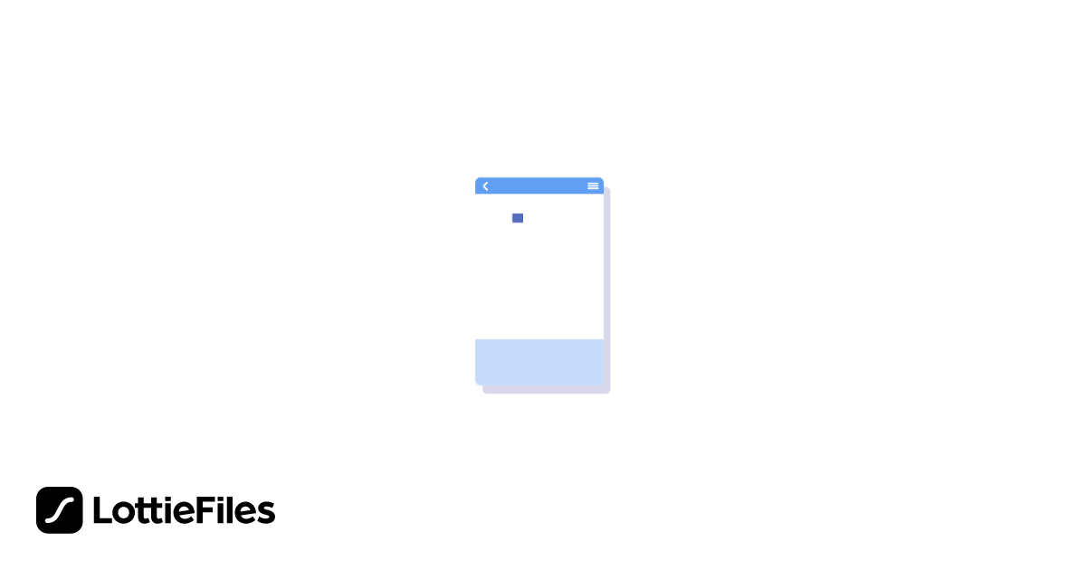 Free mobile screen illustration Animation by wajahat | LottieFiles