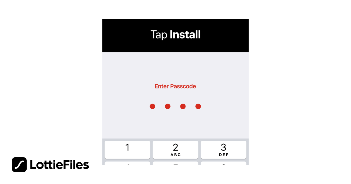 Free MDM Install_Verizon Animation by Justin Junghan Kim | LottieFiles