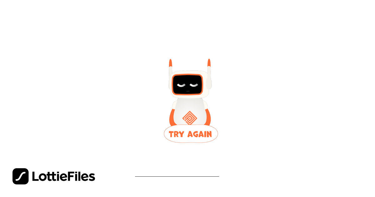 Free Try Again Animation by Mohamed | LottieFiles