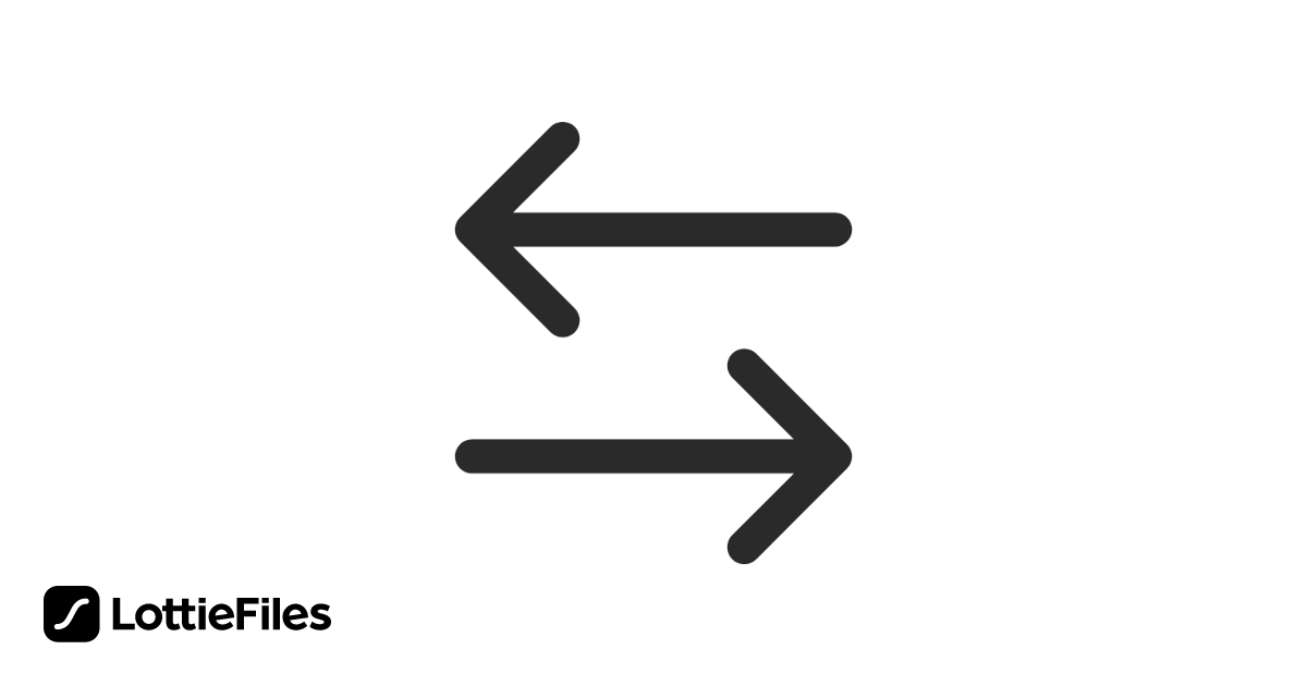 Free transfer arrow back Animation by Sardor | LottieFiles